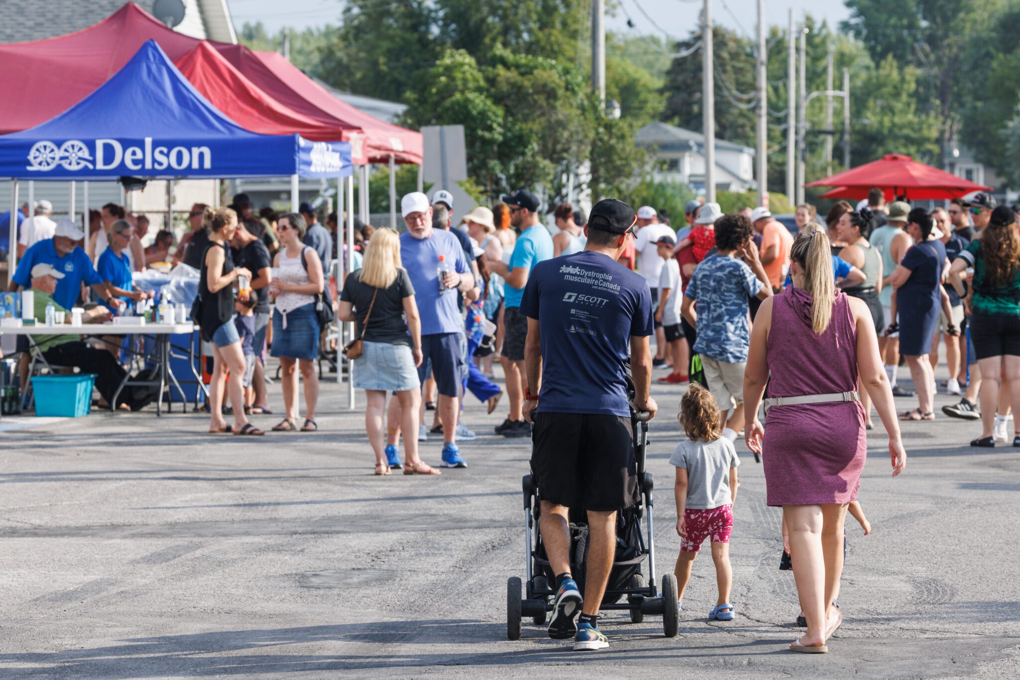 BBQ Nord-Sud - Ville de Delson