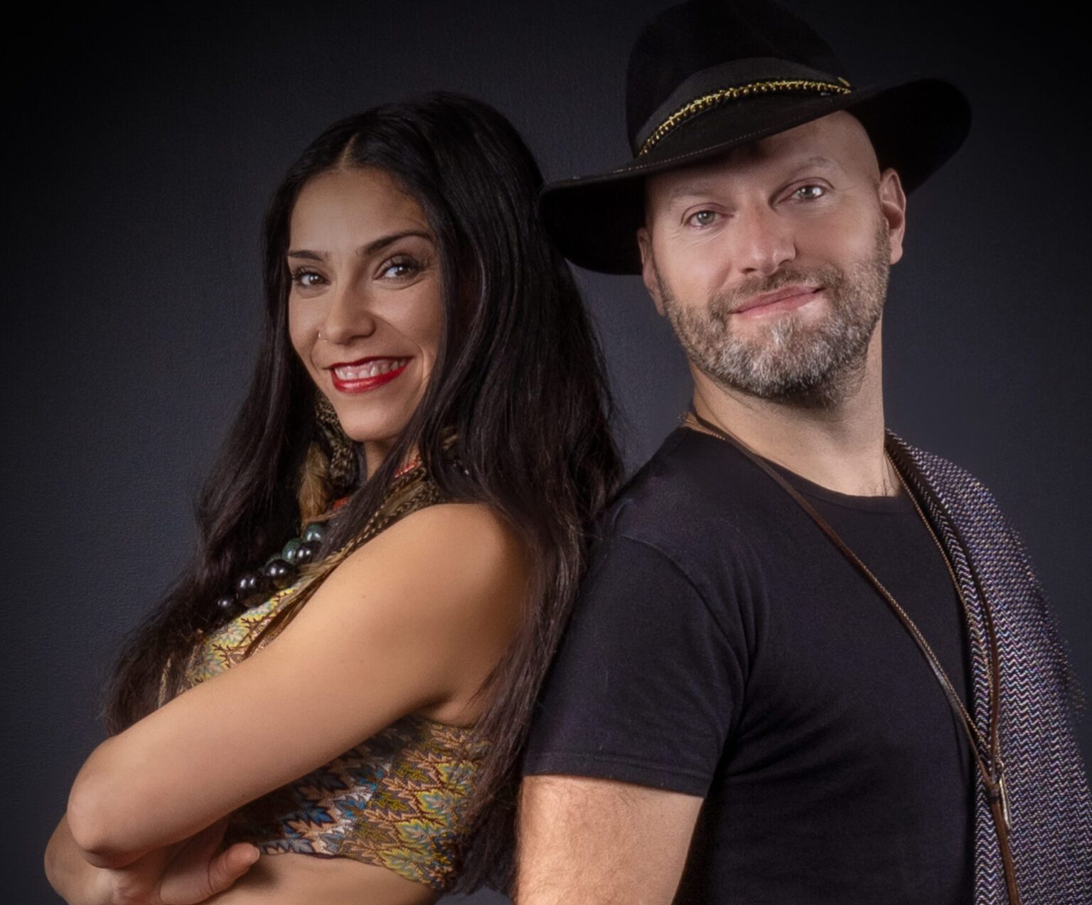Spectacle estival - Marco Calliari et Mamselle Ruiz - Ville de Delson