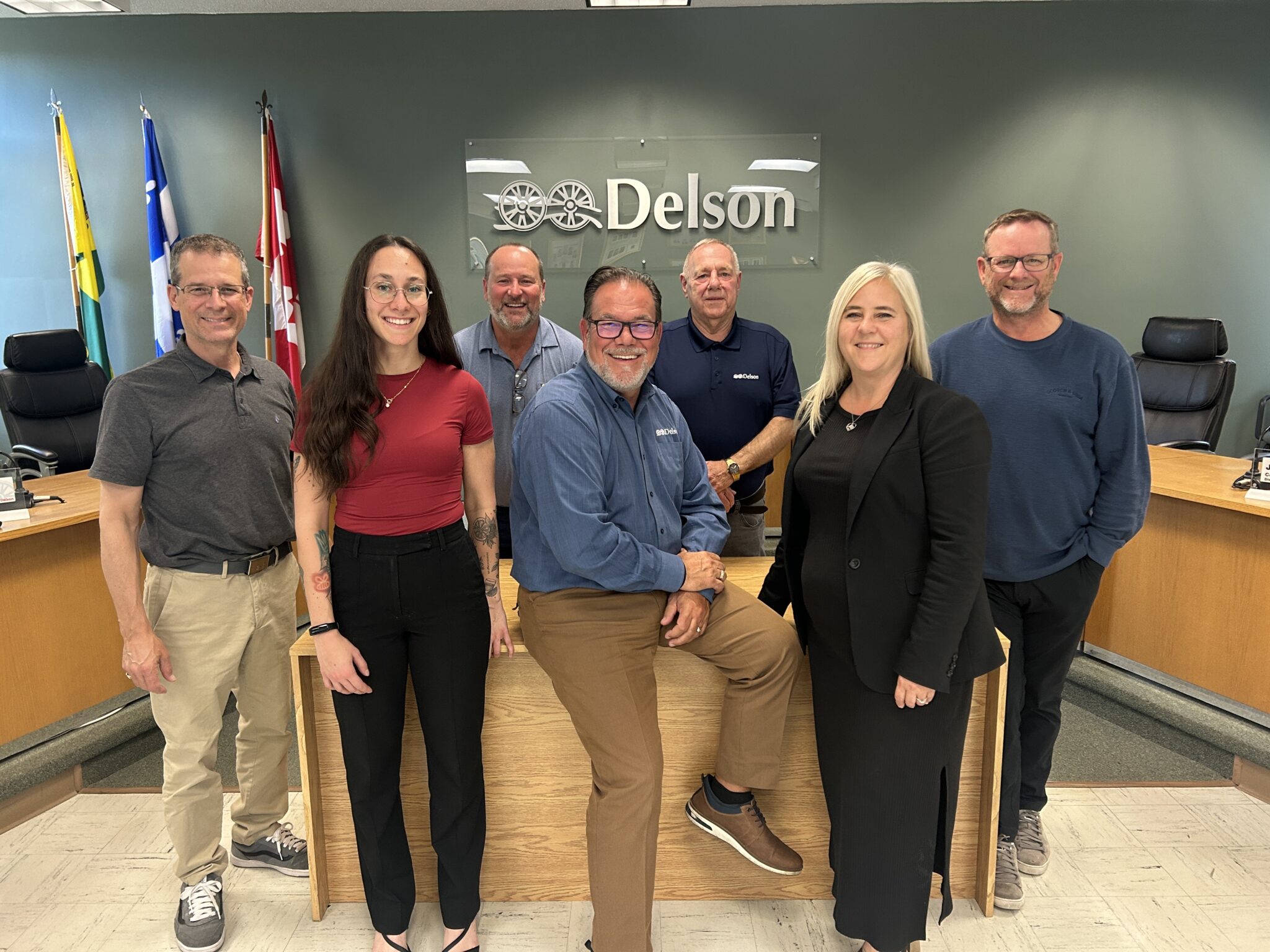 Élections municipales 2025 : les membres de l’équipe Alliance Delson ...